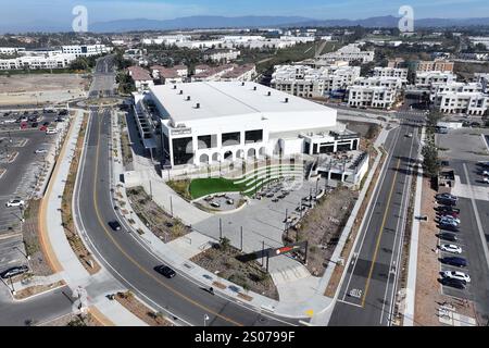 A general overall aerial view of Frontwave Arena, Saturday, Dec. 14 ...
