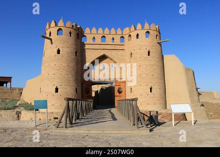 The historical city of Otrar was destroyed by the Mongol ruler Genghis ...