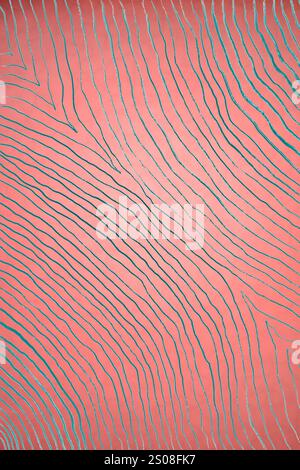 Pink and Blue Lines Abstract Background and Desktop Wallpaper, Simple ...