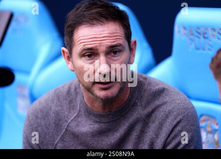 Coventry City head coach Frank Lampard after the Sky Bet Championship ...