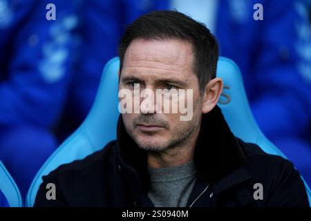 Coventry City head coach Frank Lampard on the touchline during the Sky ...