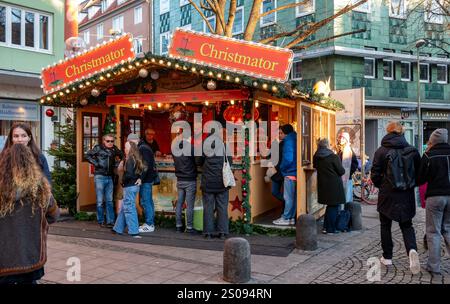 Muenchen Haidhausen, Christmator Bierstand *** Munich Haidhausen ...