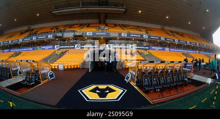 26th December 2024; Molineux Stadium, Wolverhampton, West Midlands ...
