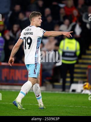 Burnley's Zian Flemming celebrates scoring their side's second goal of ...