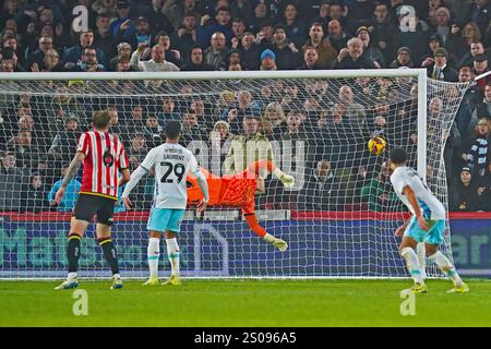 Zian Flemming #19 of Burnley FC celebrates his goal during the Sky Bet ...
