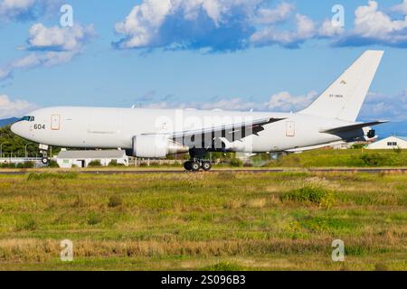 Japan, at Nagoya Air Base 14 November 2024: Boeing 767-2FK(ER) JASDF at ...