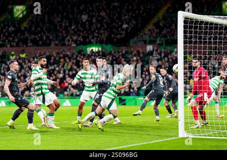 Celtic's Daizen Maeda scores their side's first goal of the game during ...