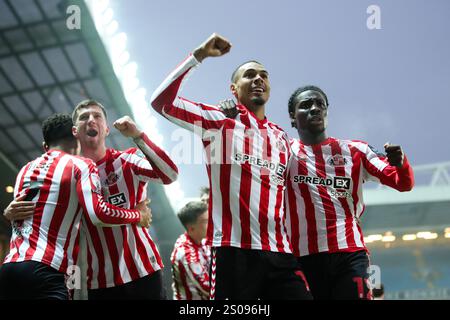 Sunderland's Wilson Isidor and Eliezer Mayenda celebrate promotion to ...