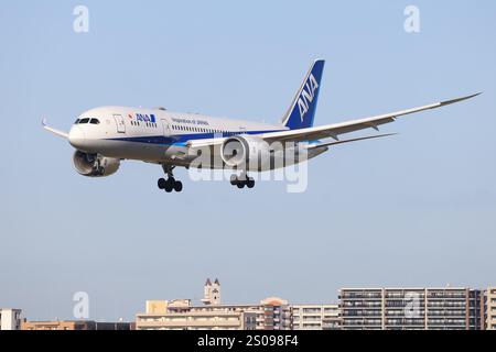 Japan - Fukuoka Airport, 21 November 2024: Busan A321 in Fukuoka ...