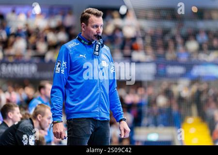 Filip Jicha (THW Kiel, Trainer) GER, THW Kiel vs. SC Magdeburg ...