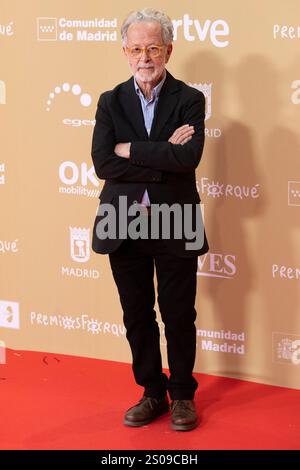 Fernando Colomo attends Jose Maria Forque Awards 2021 red carpet at ...