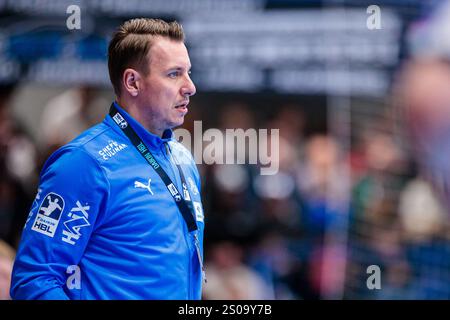 Filip Jicha (THW Kiel, Trainer) GER, THW Kiel vs. SC Magdeburg ...