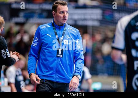 Filip Jicha (THW Kiel, Trainer) GER, THW Kiel vs. SC Magdeburg ...