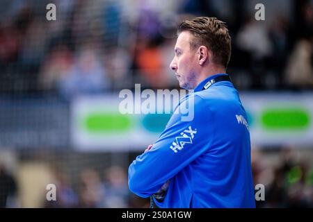 Filip Jicha (THW Kiel, Trainer) GER, THW Kiel vs. SC Magdeburg ...