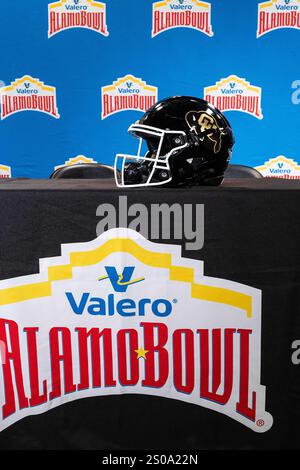 December 26, 2024: University of Colorado Football Helmet at Media ...