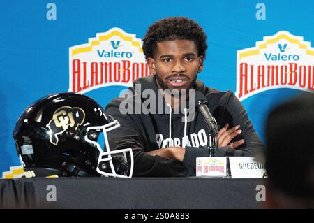December 26, 2024: Quarterback Shedeur Sanders (2) of the University of ...
