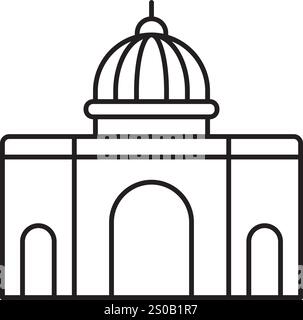 gurdwara building icon Stock Vector Image & Art - Alamy