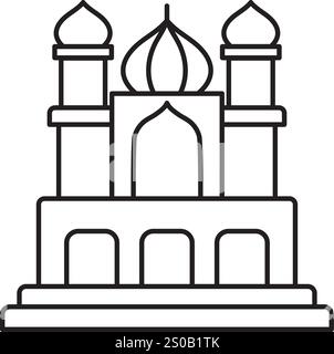 gurdwara building icon Stock Vector Image & Art - Alamy
