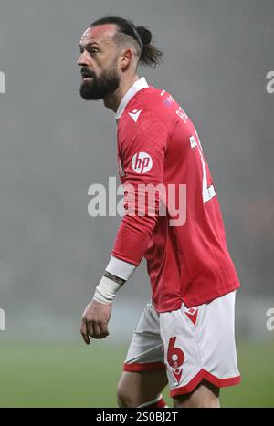Wrexham's Steven Fletcher during the Sky Bet League One match at the ...