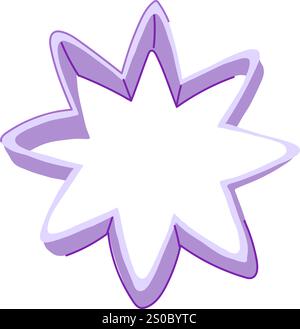 shapes cookie cutter cartoon vector illustration Stock Vector Image ...