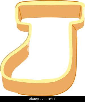 craft cookie cutter cartoon vector illustration Stock Vector Image ...