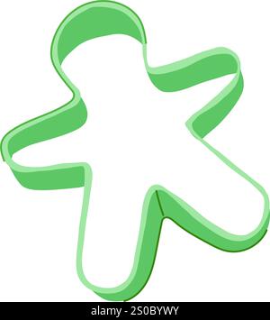shapes cookie cutter cartoon vector illustration Stock Vector Image ...