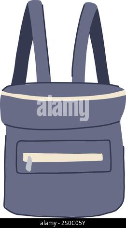 versatile diaper bag cartoon vector illustration Stock Vector Image ...