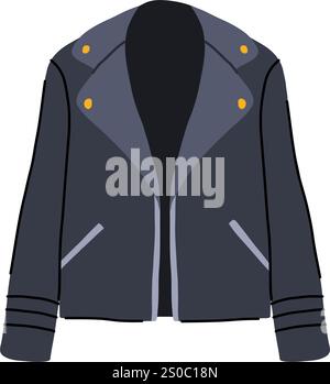 biker leather jacket female cartoon. moto bomber, designer vintage ...