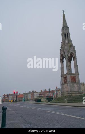 Christmas Day view of the Clarkson Memorial on the South Brink of the ...