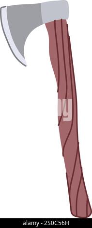 raid viking horn cartoon vector illustration Stock Vector Image & Art ...