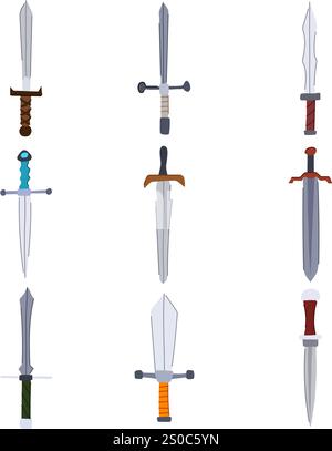 conquer viking sword cartoon. ship legend, warrior warrior, battle ...