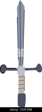 conquer viking sword cartoon. ship legend, warrior warrior, battle ...