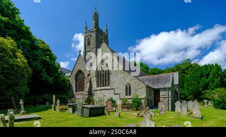 Mawgan Porth Tourist Information Town Map Cornwall UK Stock Photo - Alamy