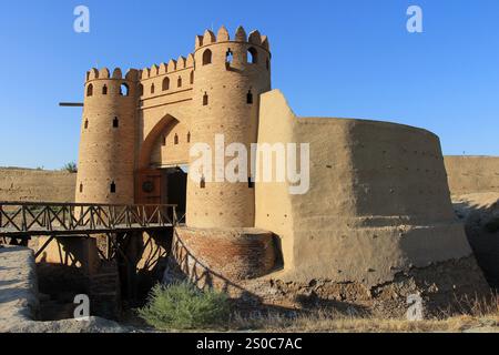 The historical city of Otrar was destroyed by the Mongol ruler Genghis ...