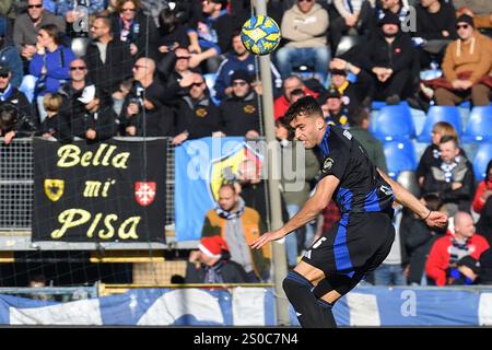 Simone Canestrelli (Pisa) during USS Sassuolo vs AC Pisa, Italian ...