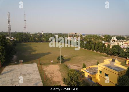 Bolpur Town Club ground. Bolpur-Shantiniketan, Birbhum, West Bengal ...
