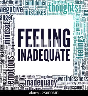 Sadness, mental depression, doubt concept Stock Vector Image & Art - Alamy