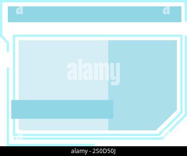 burst hud callout shapes cartoon. label tag, pointer frame, badge ...