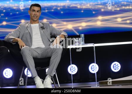 Cristiano Ronaldo during the Globe Soccer Awards 2025- 16h edition. in ...