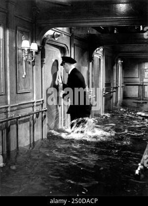 HANS NIELSEN as 1st Officer Petersen in TITANIC 1943 directors HERBERT ...
