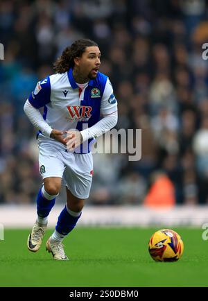 Blackburn Rovers' Tyrhys Dolan runs with the ball during the Sky Bet ...