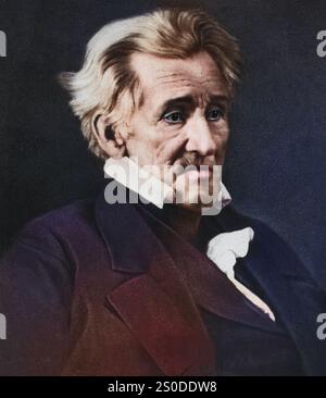 Andrew Jackson, the seventh president of the United States, played a ...