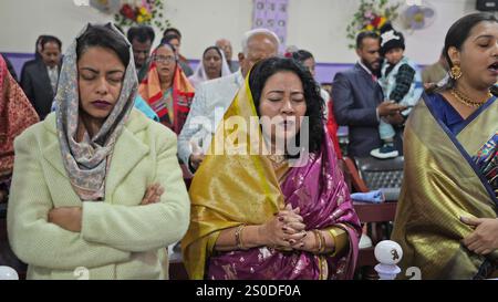 Beawar, Rajasthan, India, December, 25, 2024: Christian worshippers ...