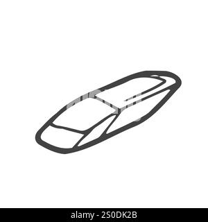 Drawing of a rubber sketch in doodle style Stock Vector Image & Art - Alamy