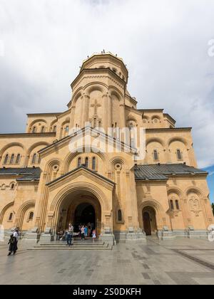 Main catholic cathedral of Tbilisi in old town, Georgia Stock Photo - Alamy