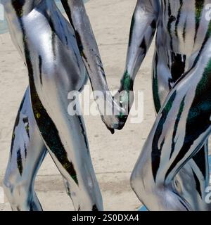 Captivating bodypaint art by Trina Merry transforms models into living ...