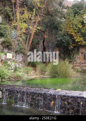 Nacimiento del Río Genal - Source of the river Genal Natural Monument ...