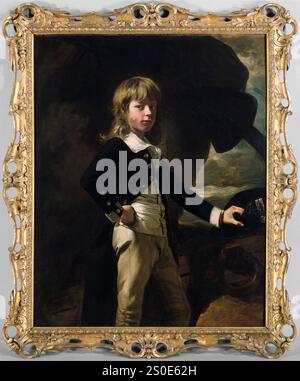 John Singleton Copley - Midshipman Augustus Brine (1782 Stock Photo - Alamy