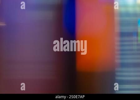 Artistic background patterns produced by muted light through glass ...