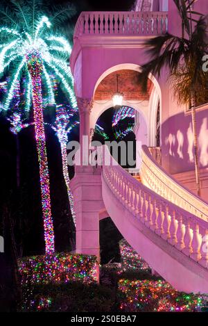 Guest House at Hutchinson Island Mansion (Robert Eustace Estate ...